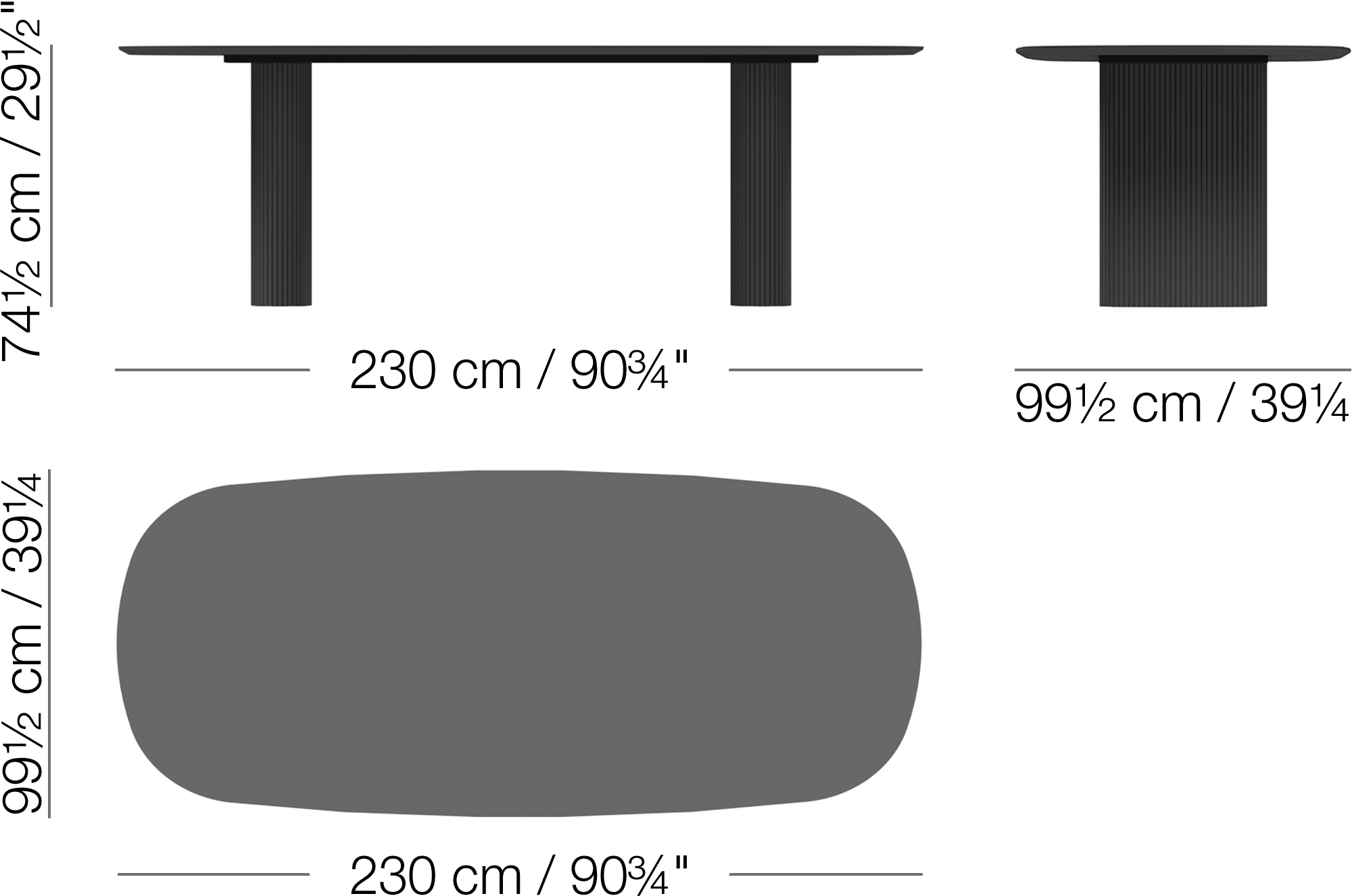 Santiago dining table | BoConcept